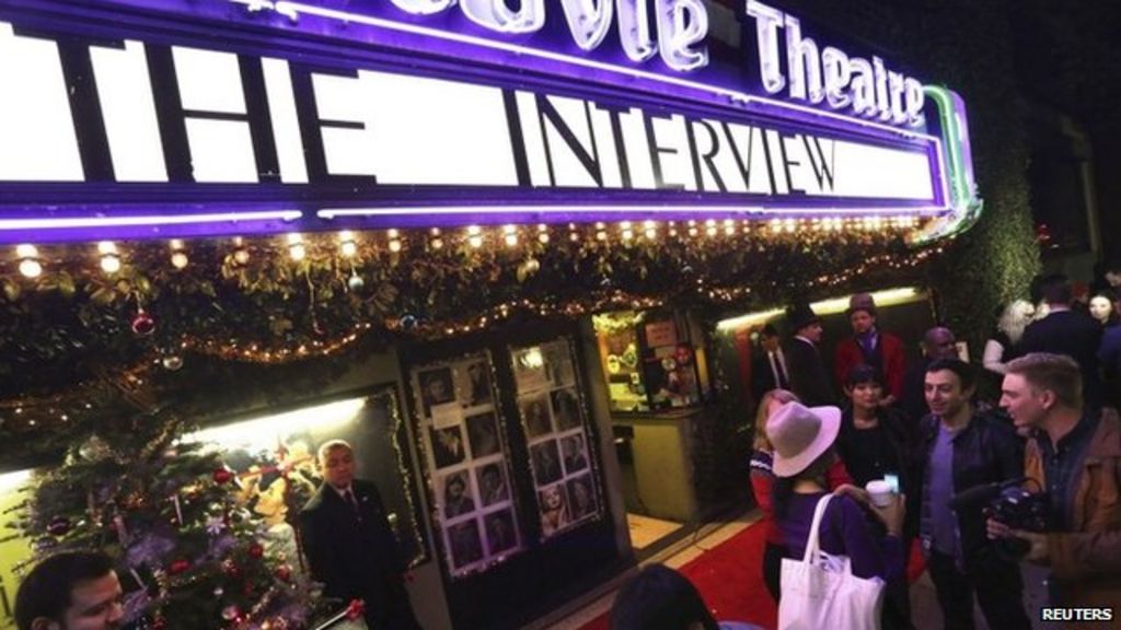 Sony comedy The Interview opens - BBC News