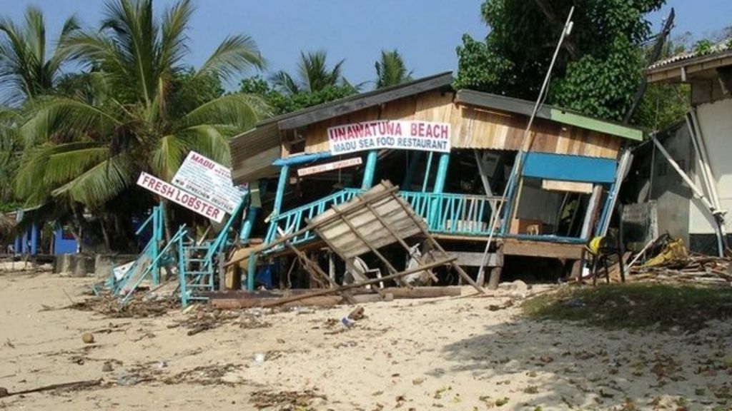 Tsunami memory: 'Why is the sea so high?' - BBC News