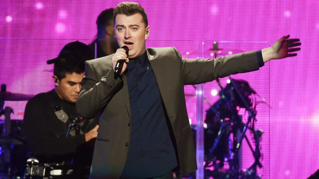 Sam Smith says The X Factor is 'damaging for songwriters' - BBC News