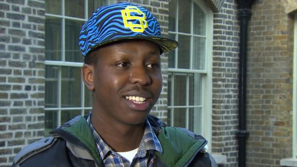 Jamal Edwards: 'Award helps me focus on the future' - BBC News