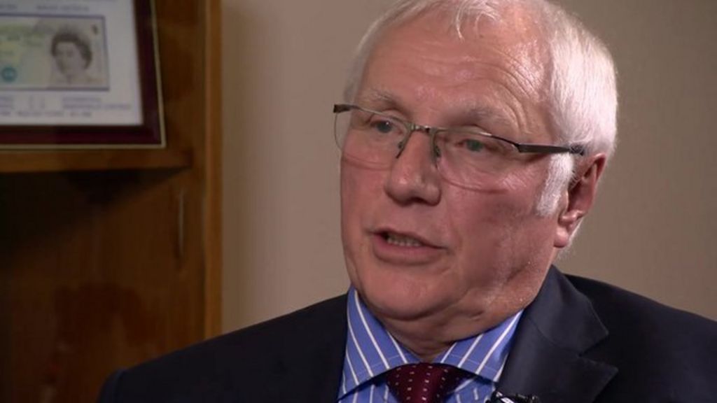 Hillsborough campaigner Trevor Hicks becomes CBE - BBC News