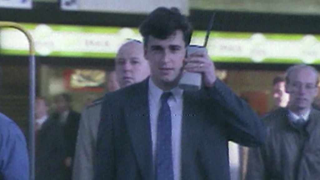 UK's first mobile phone user remembers his call 30 years on - BBC News