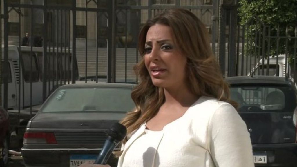 Fiancee of al-Jazeera journalist on hopes for release - BBC News