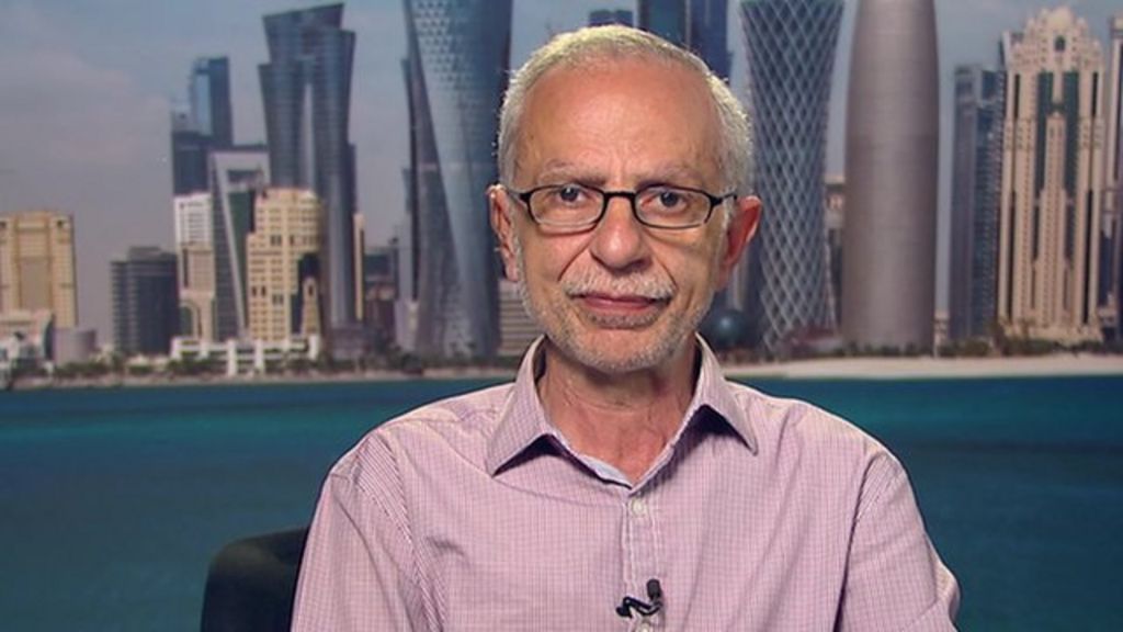 Al-Jazeera boss: 'It's a step in the right direction' - BBC News