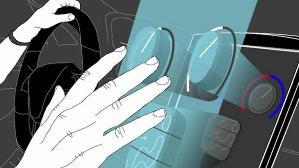 The invisible objects you can touch thanks to ultrasound - BBC News