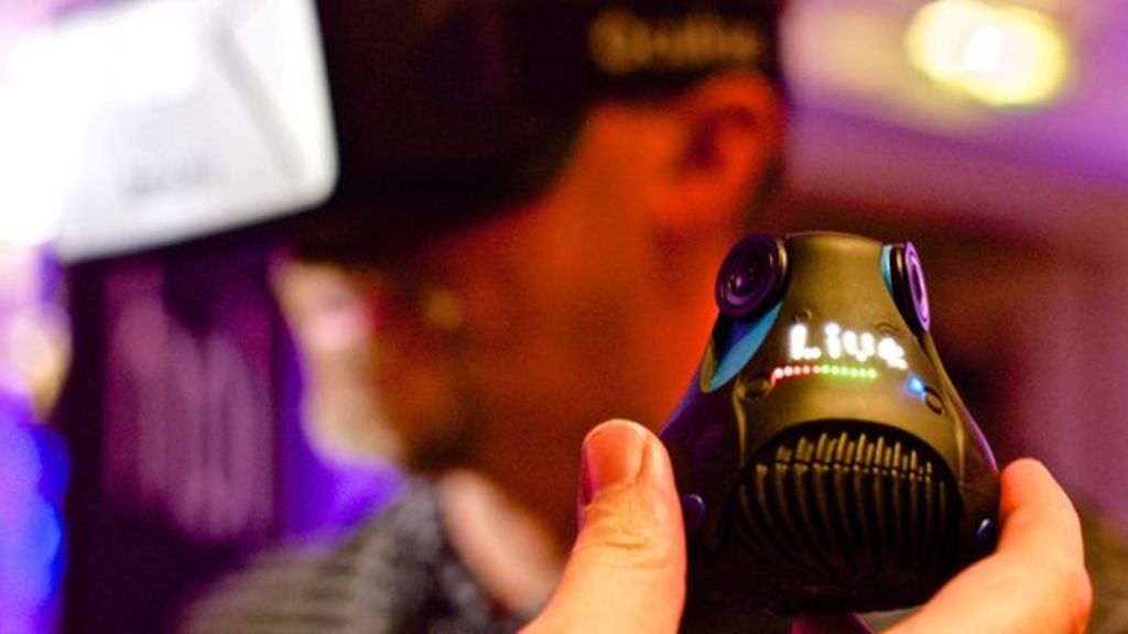 CES 2015: Device lets you film in 360 for virtual reality - BBC News