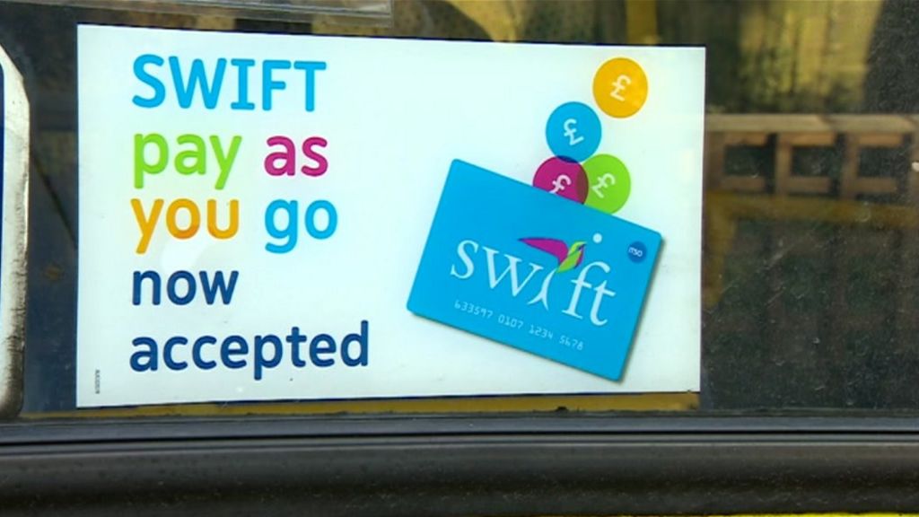 Swift bus cards roll-out by the spring, Centro promises - BBC News