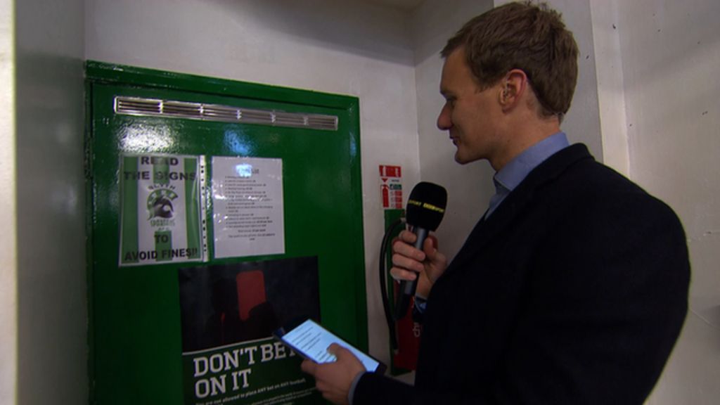 Football Focus: Blyth Spartans fines list - BBC Sport