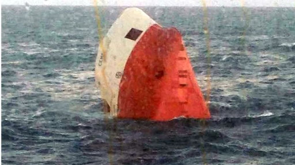 Wreck of Cemfjord cargo ship found - BBC News