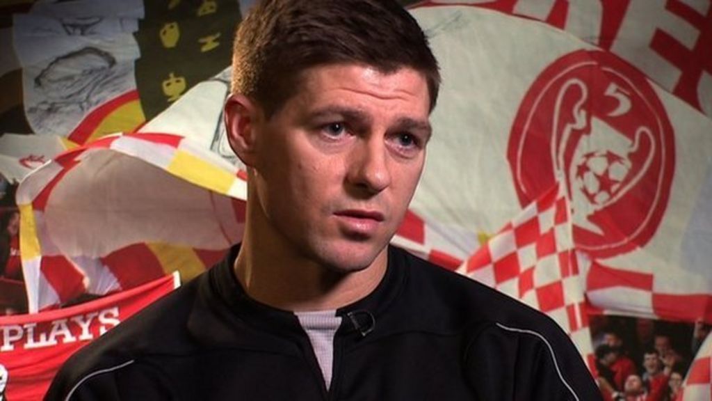 Steven Gerrard 'excited' over move to MLS in America - BBC Newsround