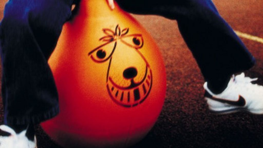 Space hopper man caught on dual carriageway - BBC News