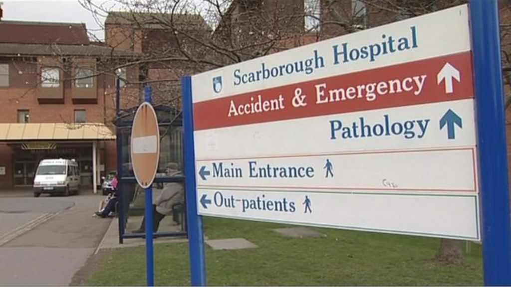 Scarborough hospital 'major incident' status lifted - BBC News