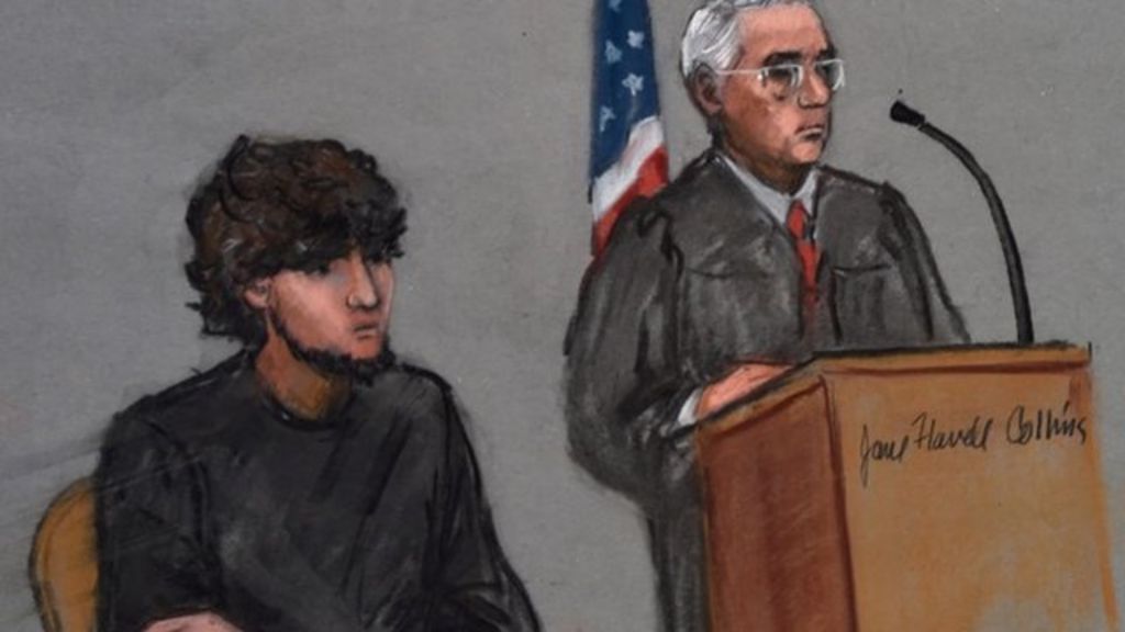 Boston bombing: Tsarnaev case jury pool 'unusually large' - BBC News