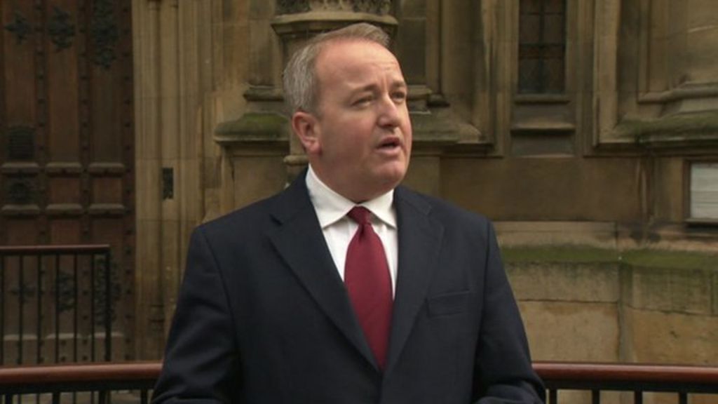 Mark Pritchard 'glad it's all over' after rape case is dropped - BBC News