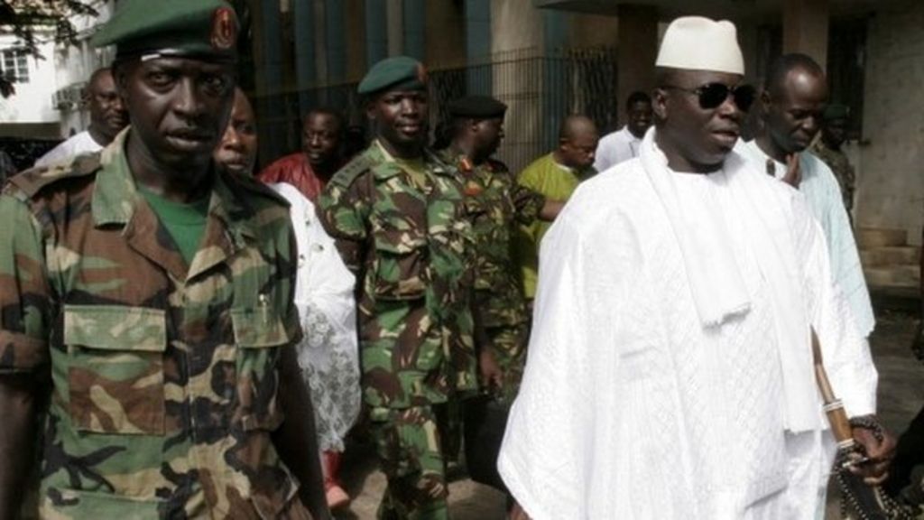 Gambia 'coup plot': Inside story of a failed takeover - BBC News