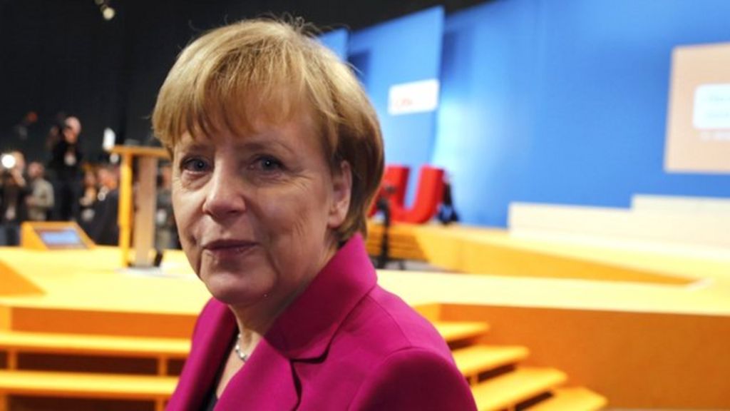 Why is Angela Merkel so powerful? - BBC News