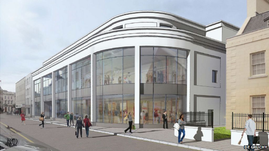 De Gruchy plans £15m Jersey high street development - BBC News