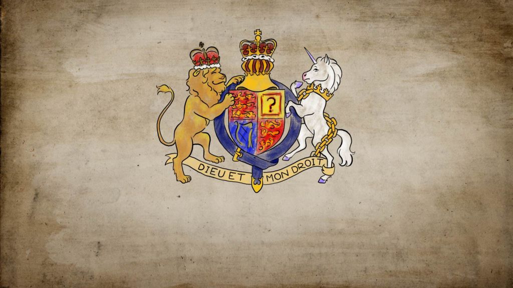 UK Royal coat of arms - BBC News
