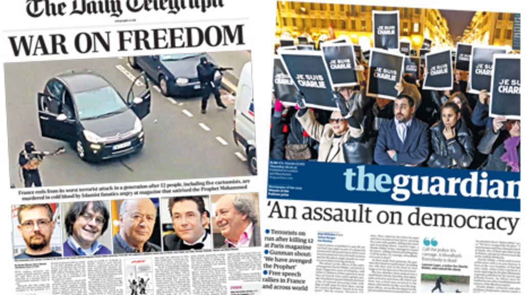 Newspaper review: 'Attack on freedom' - BBC News