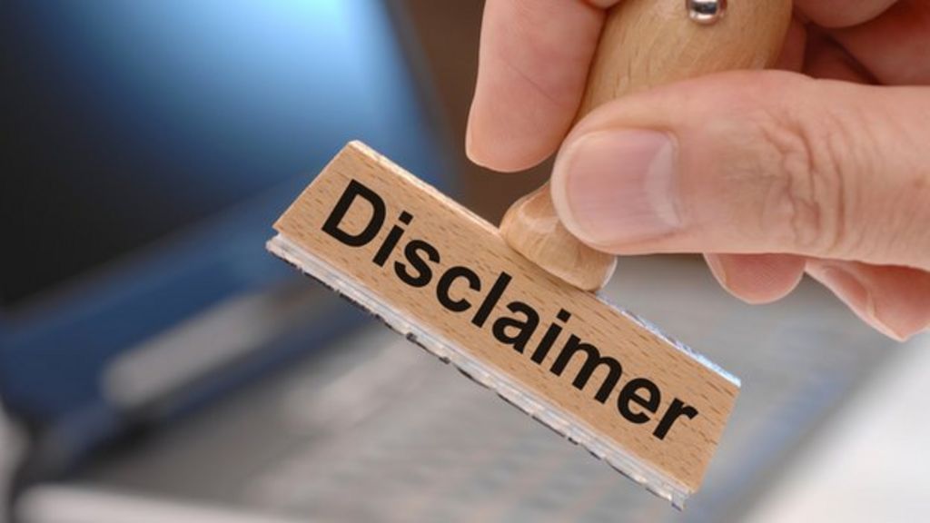 The ultimate email disclaimer footnote - BBC News