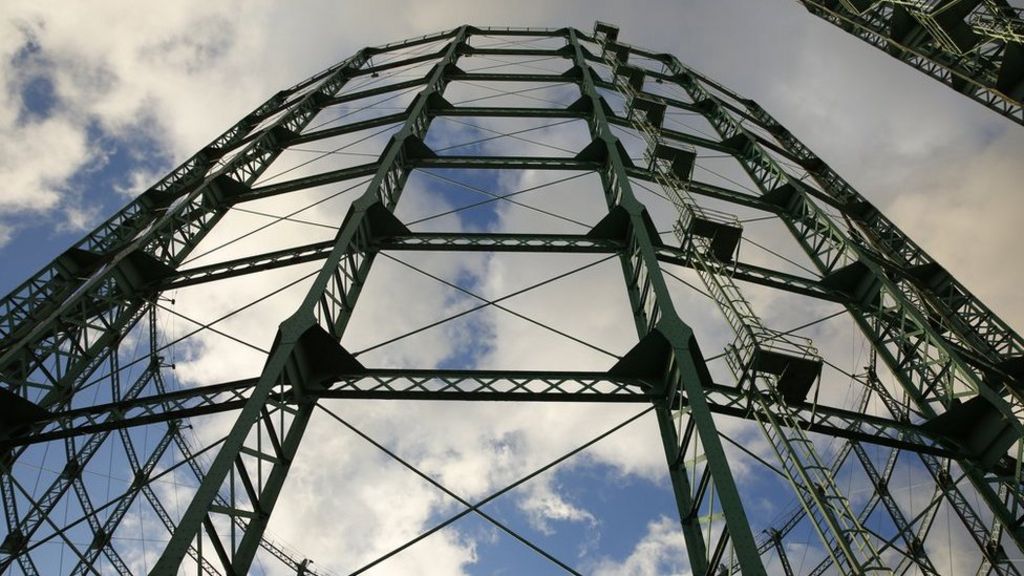 Will the UK's gas holders be missed? - BBC News