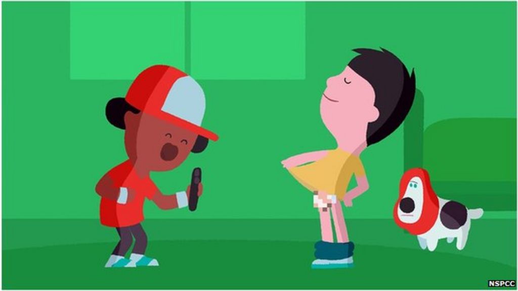 NSPCC launches social network awareness campaign - BBC News