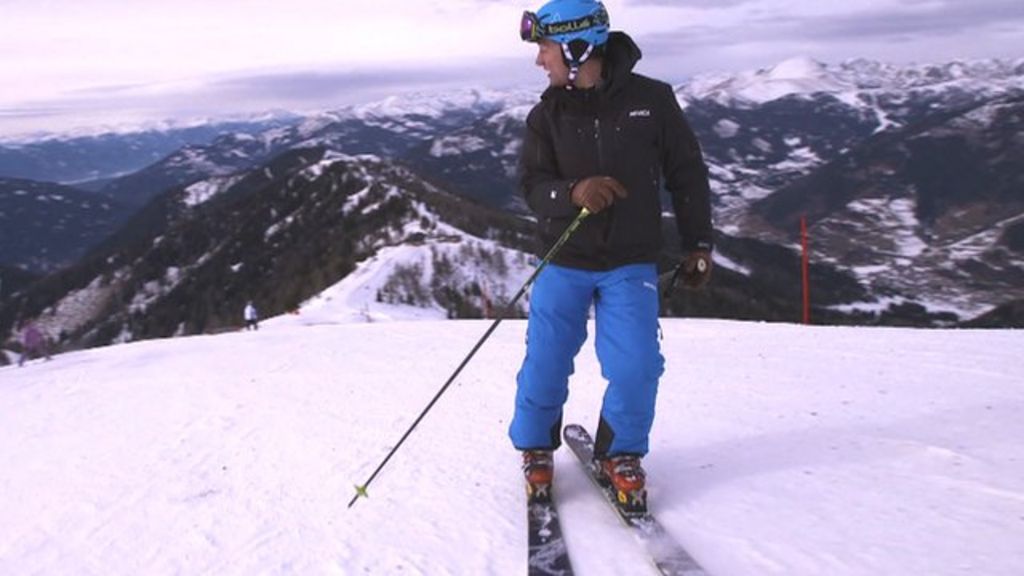 Ski Sunday social: How do you ski backwards or 'switch'? - BBC Sport