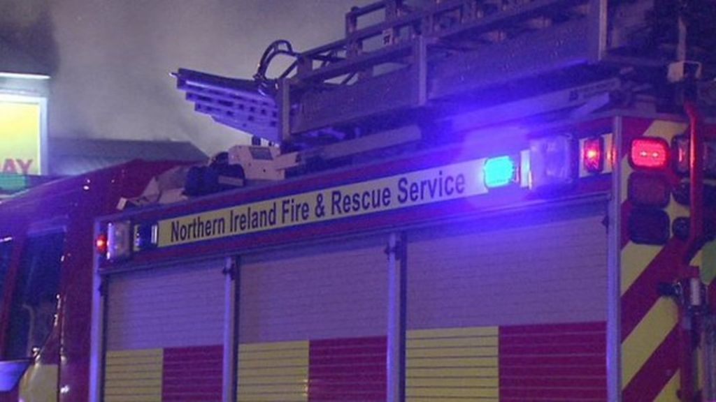 Northern Ireland house fire deaths down in past year - BBC News