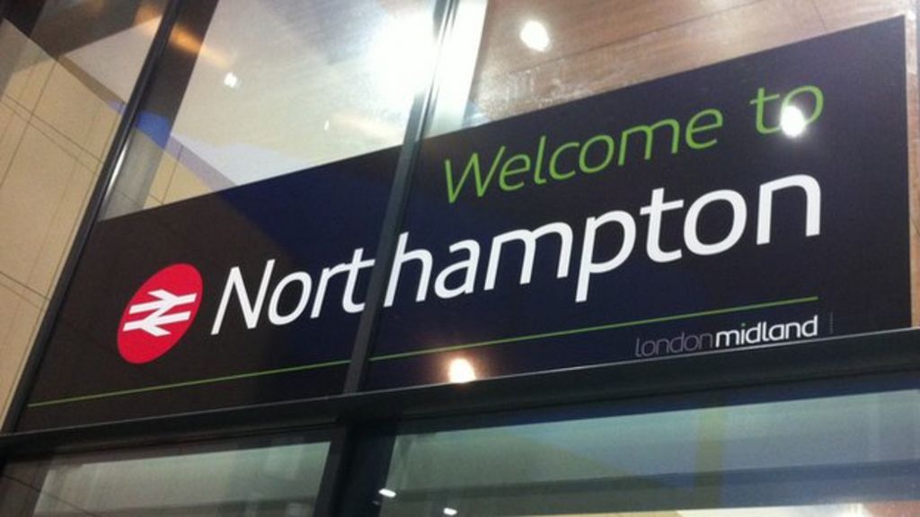 Northampton railway station opens after three month delay - BBC News