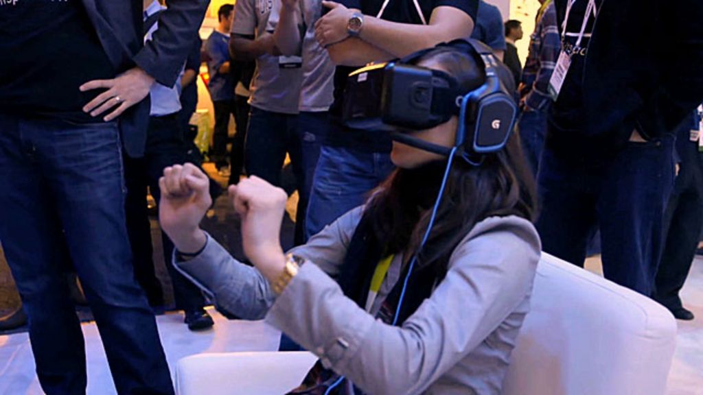CES: What future for virtual reality? - BBC News