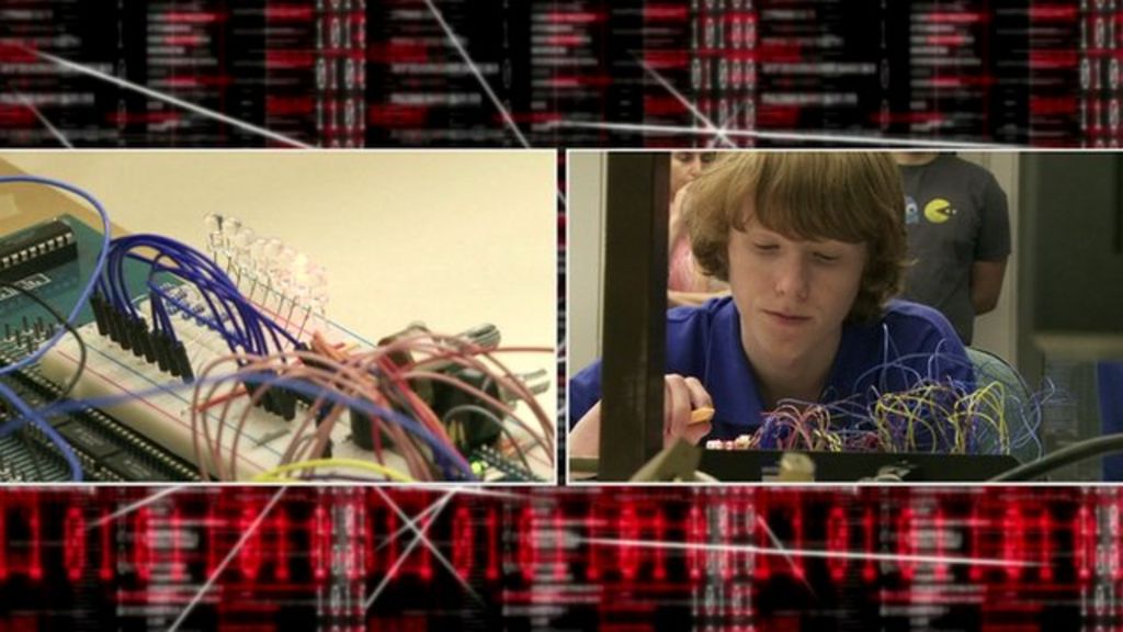 Young coders enter Cyber Games - BBC Newsround