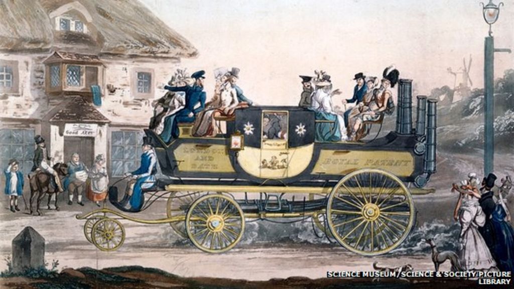 Goldsworthy Gurney: Inventor took hot air out of Parliament - BBC News