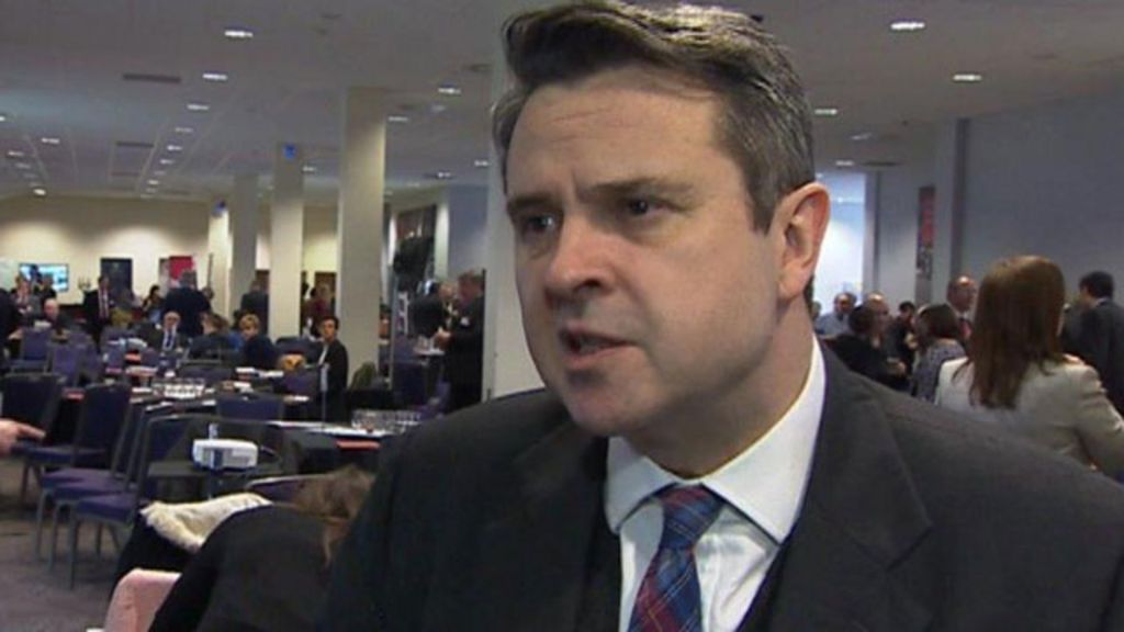 Minister Huw Lewis says literacy and numeracy policy has impact - BBC News