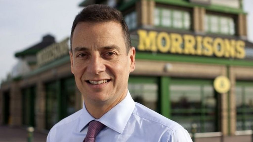 Morrisons' chief executive steps down after sales fall - BBC News