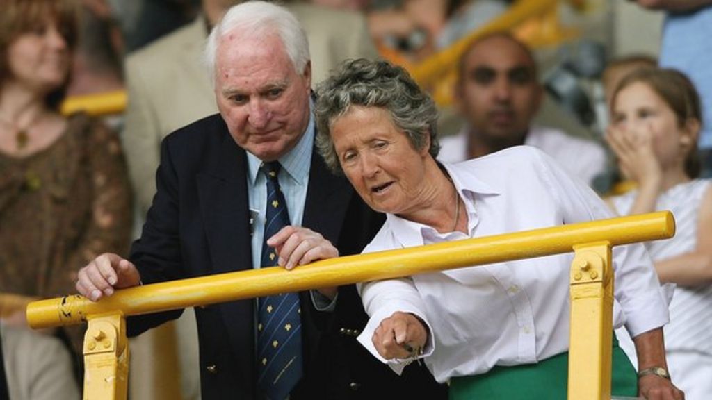 Sir Jack Hayward: Rachael Heyhoe Flint's memories of former owner - BBC ...