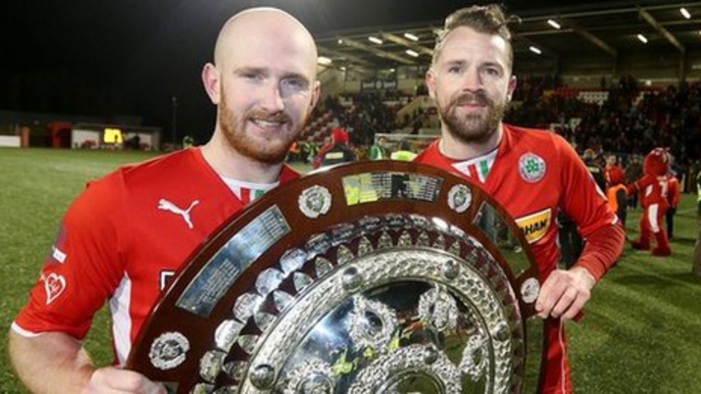 Jude Winchester strike earns Cliftonville Shield win - BBC Sport