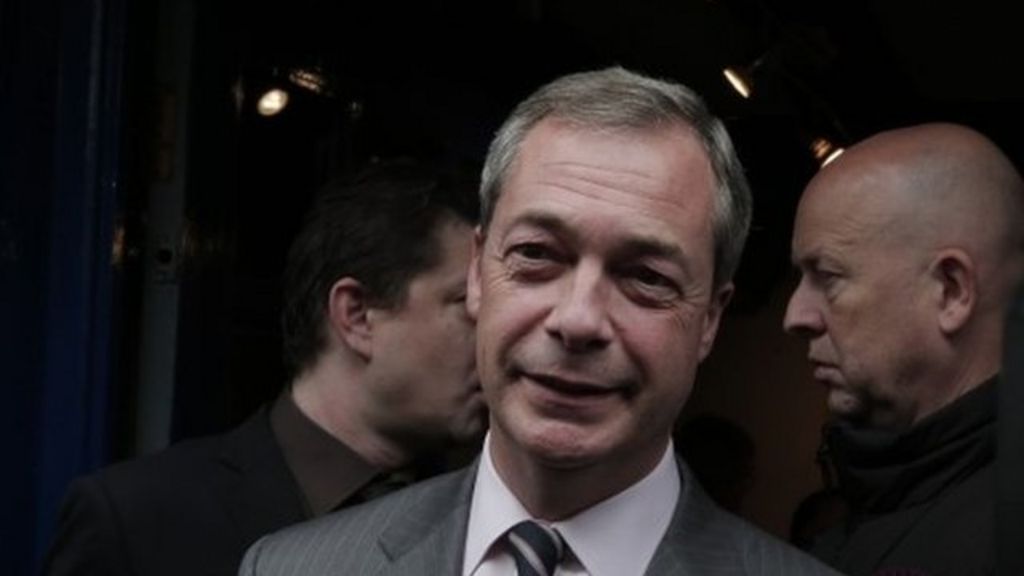 Nigel Farage: PM 'does not want to debate EU' - BBC News