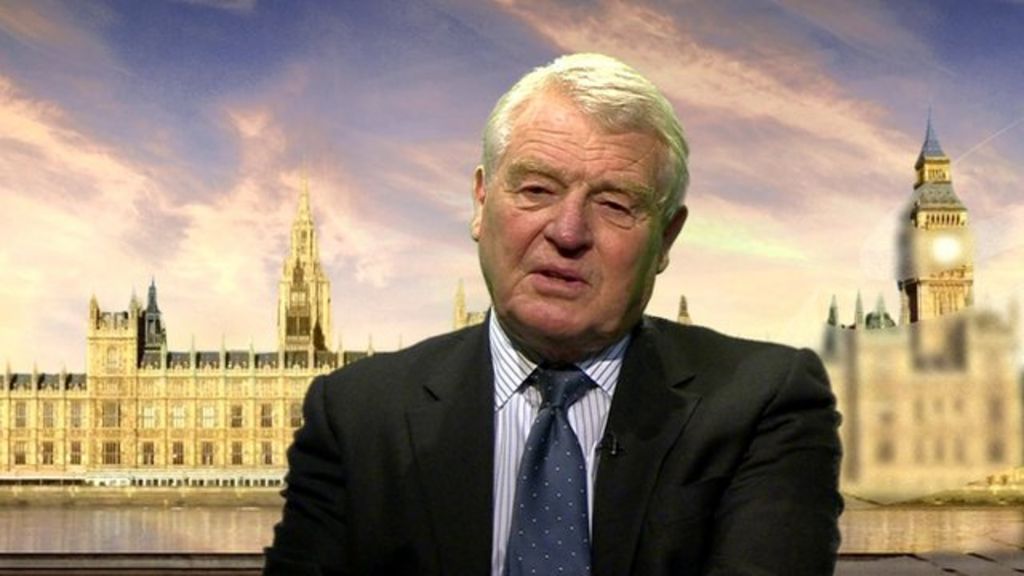 Cameron afraid of TV election debate, says Lord Ashdown - BBC News