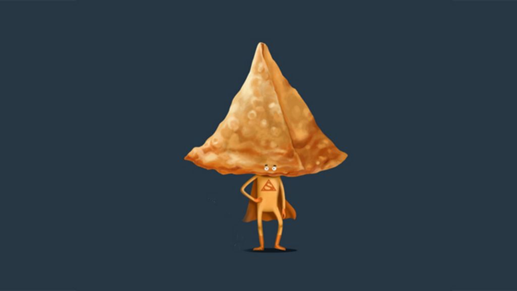 India's 'superhero snacks' - BBC News