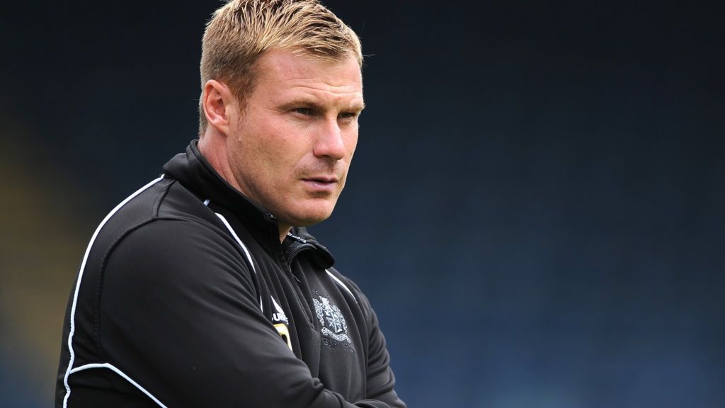 David Flitcroft: Bury manager on Wycombe draw - BBC Sport