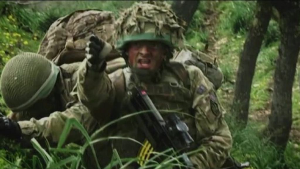 British Army launches 'rebranding' campaign - BBC News