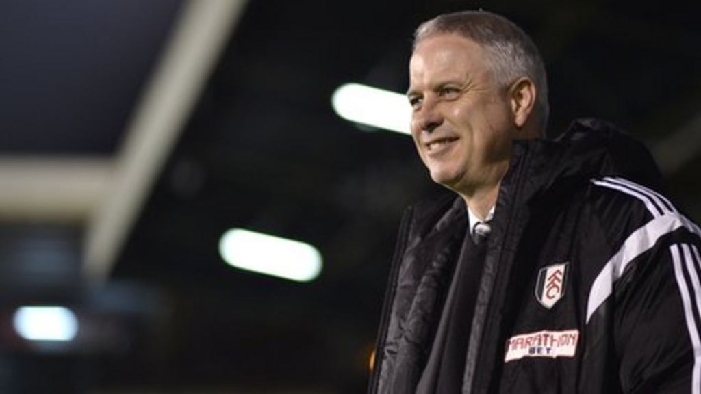 Kit Symons: Fulham manager on Reading win - BBC Sport