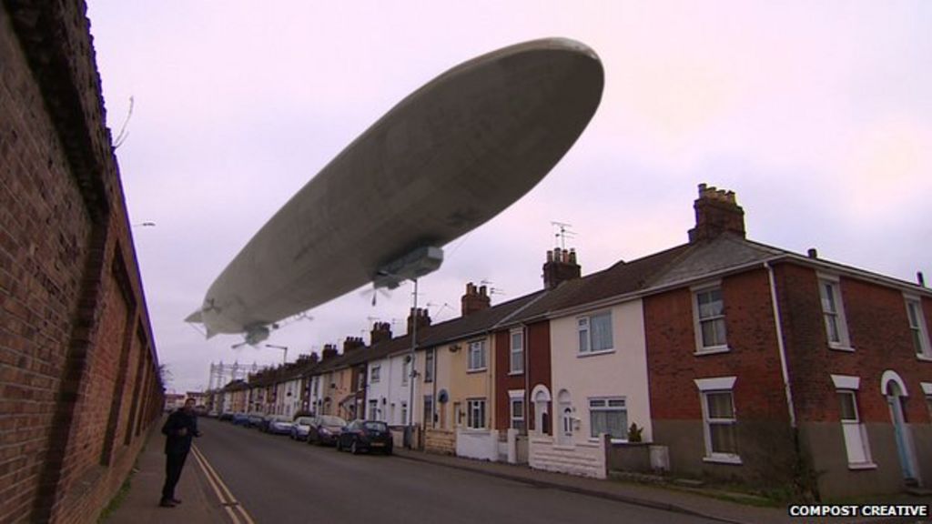Norfolk towns mark WW1 Zeppelin raid centenary - BBC News