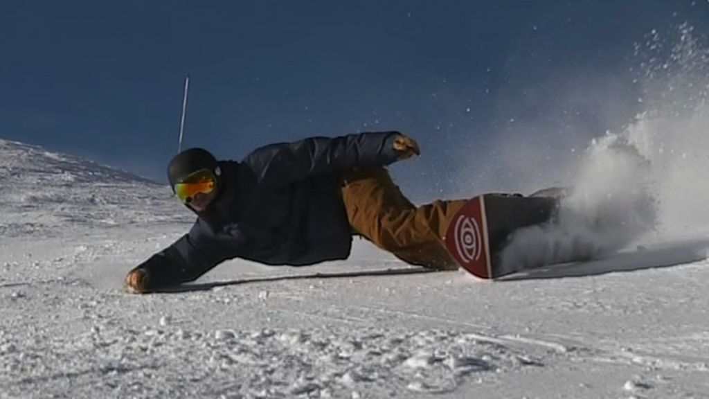 Ski Sunday social: How do you master a vitelli snowboard turn? - BBC Sport