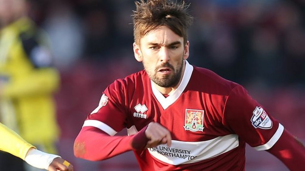 Ricky Holmes: Northampton Town needed fresh faces - BBC Sport