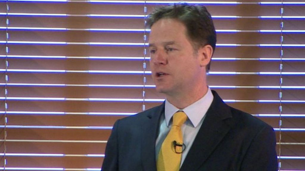 Nick Clegg: Break the silence on suicide - BBC News