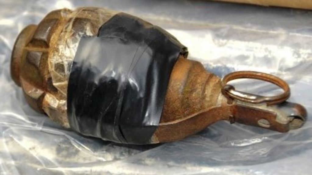 The African state where a grenade is cheaper than a Coke - BBC News