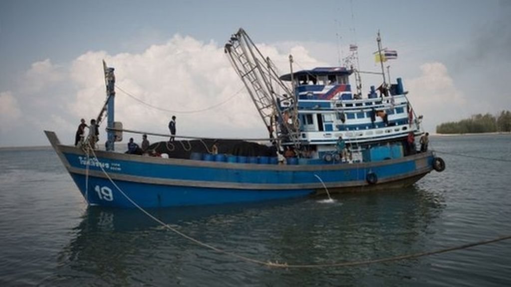 Thailand scraps plan to put prisoners on fishing boats - BBC News