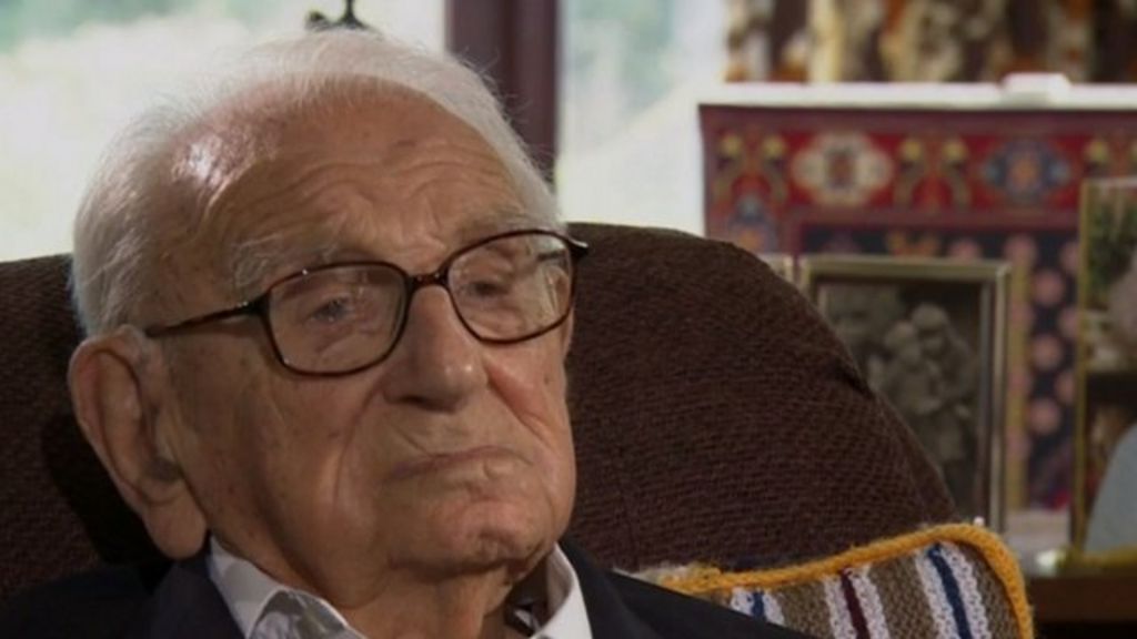 Nicholas Winton's children: The Czech Jews rescued by 'British ...
