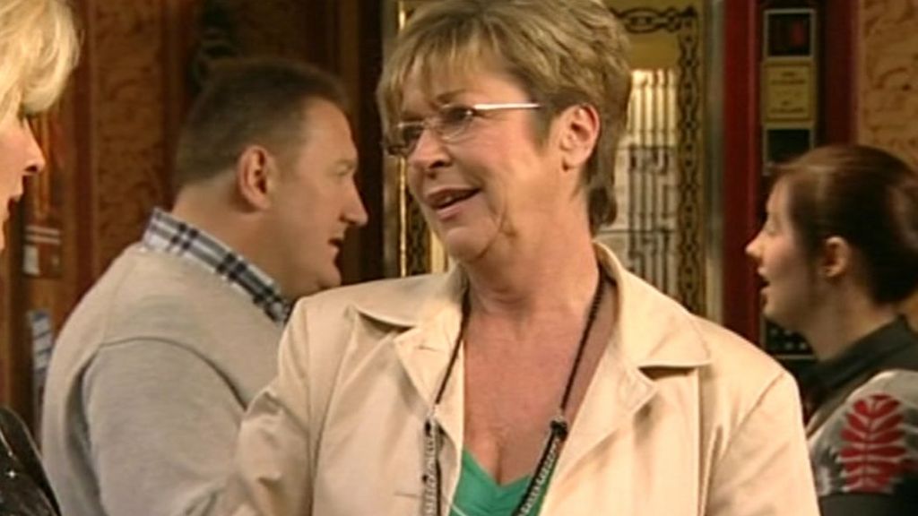 Coronation Street's Deirdre was warm and human, says director - BBC News
